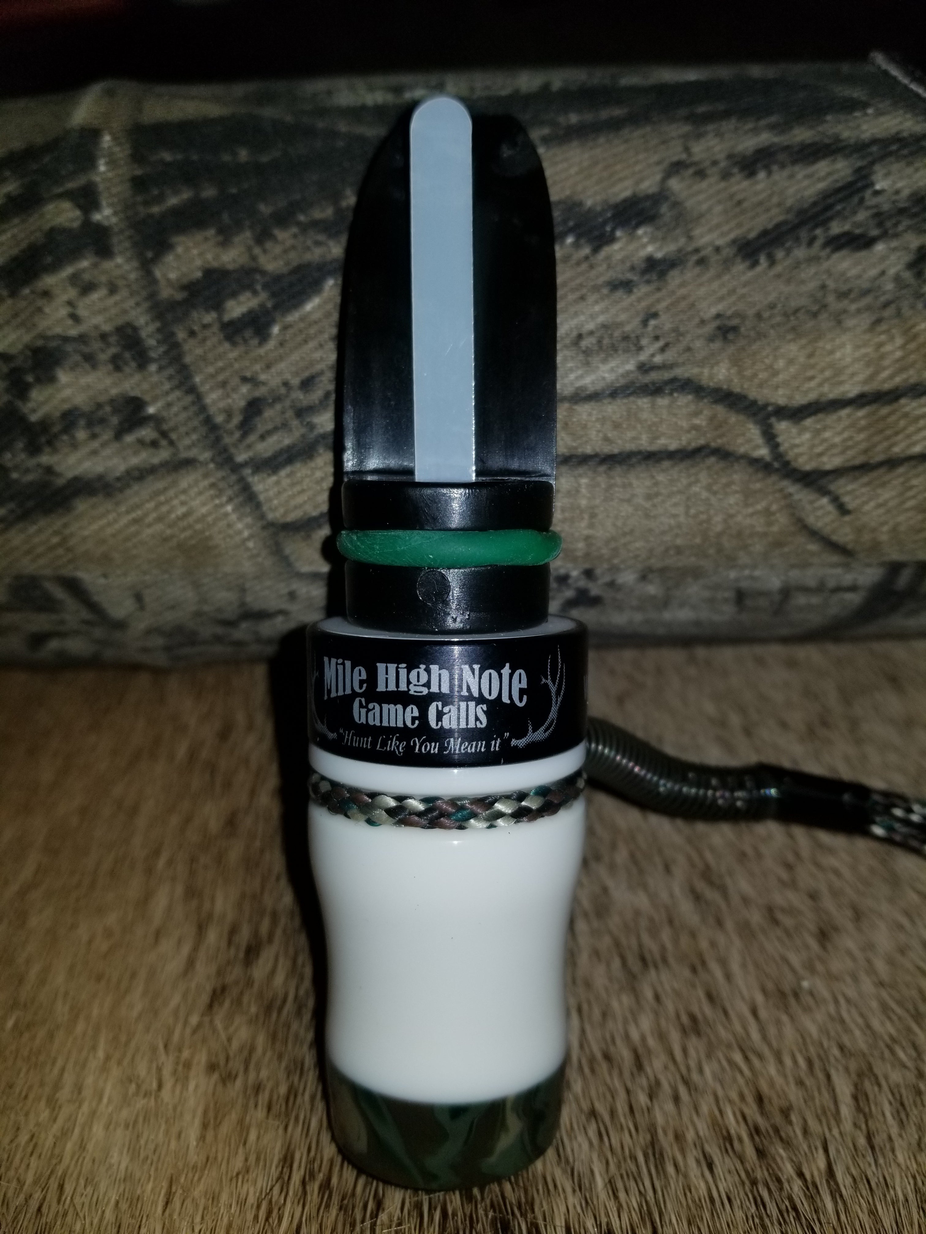 AE - The Floozy ™ Open Reed Elk Call – Mile High Note Game Calls