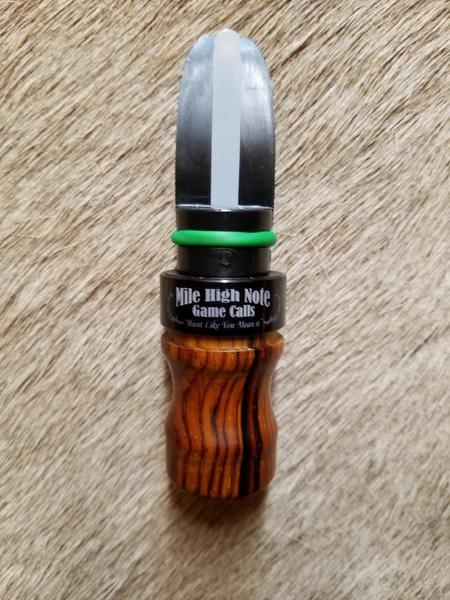 AE - The Floozy ™ Open Reed Elk Call – Mile High Note Game Calls
