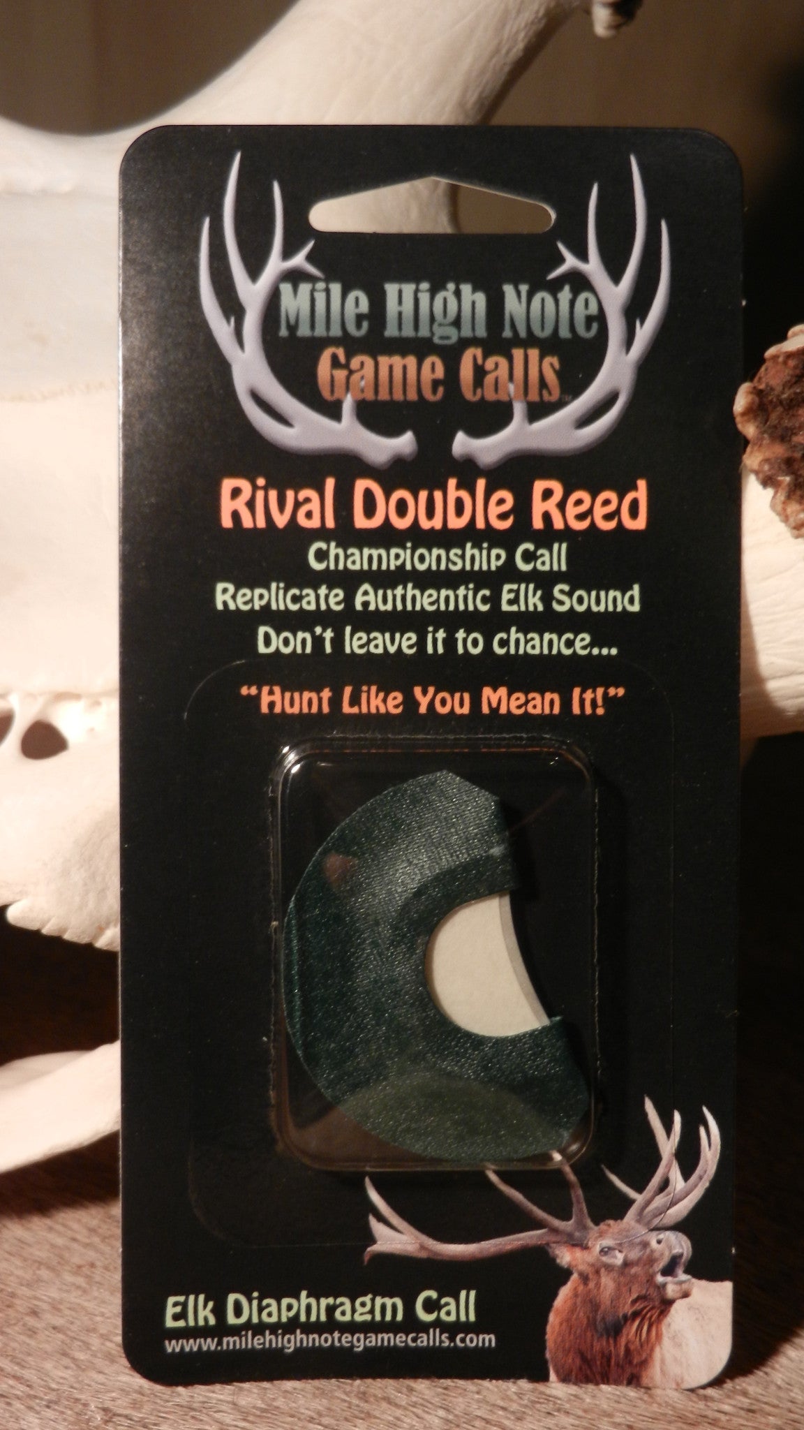 B - Rival ™ Elk Call Double Reed Diaphragm – Mile High Note Game Calls