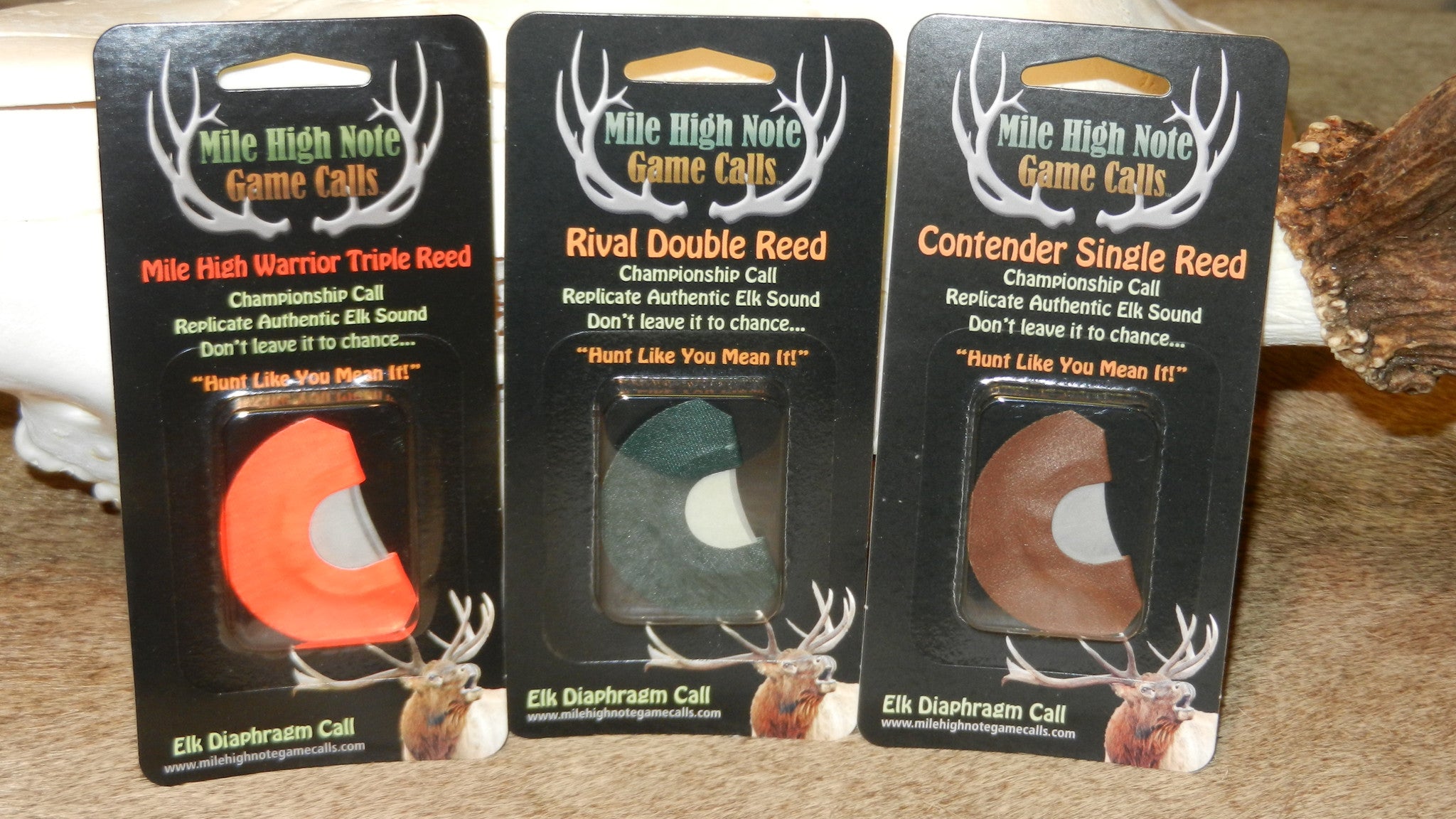 C - Elk Calls Triple Threat – Mile High Note Game Calls