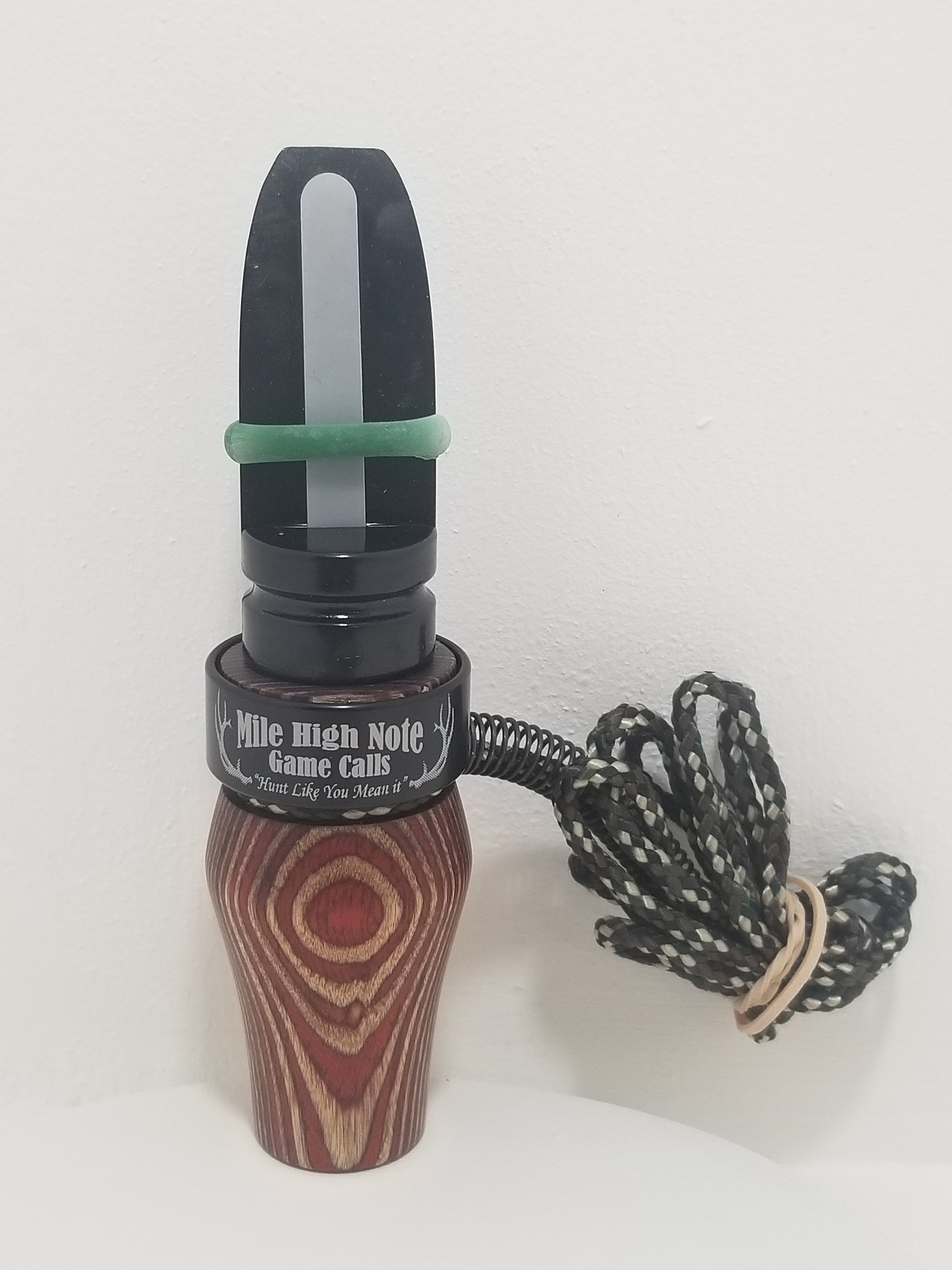 AE - The Floozy ™ Open Reed Elk Call – Mile High Note Game Calls