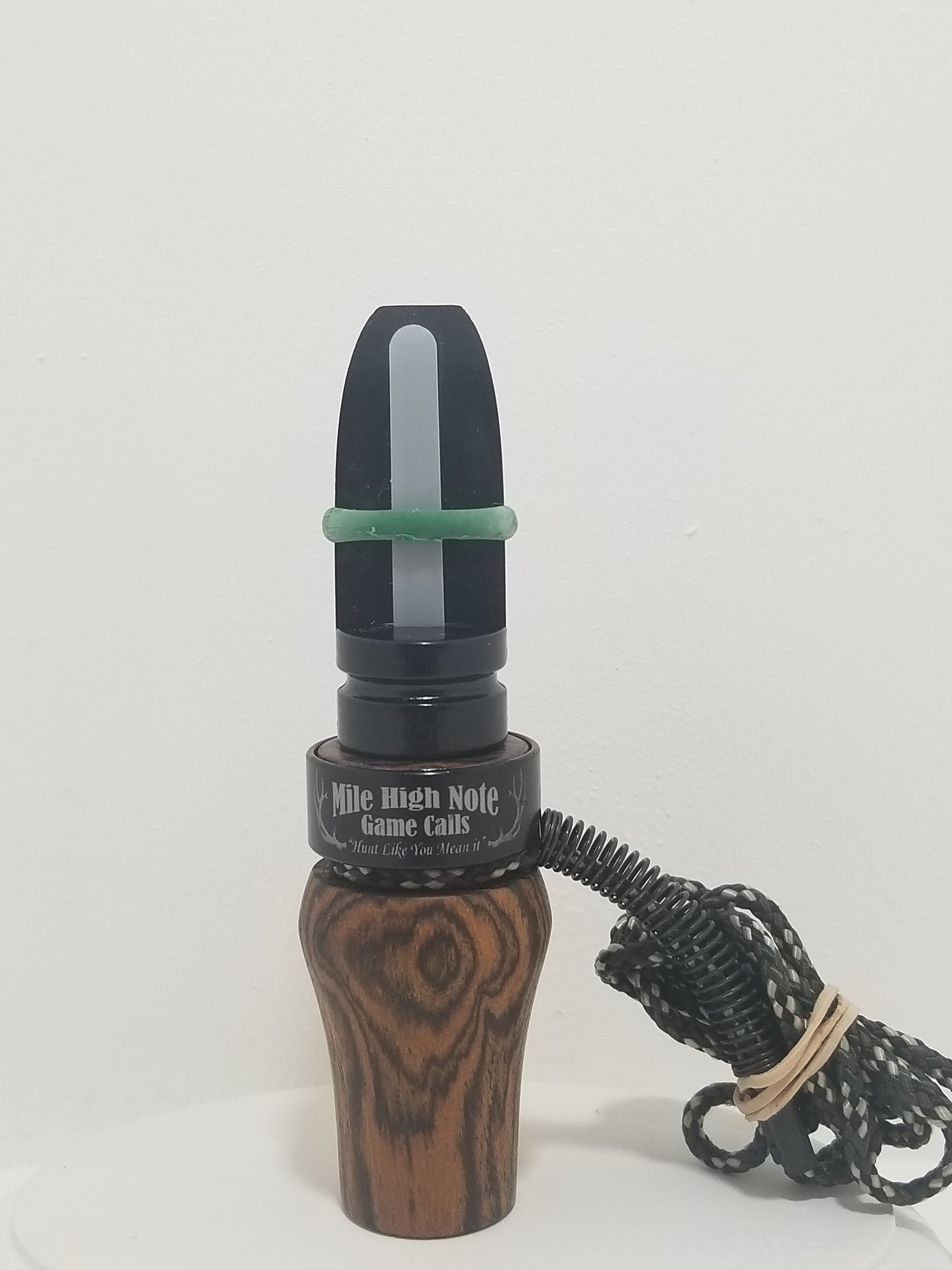 AE - The Floozy ™ Open Reed Elk Call – Mile High Note Game Calls