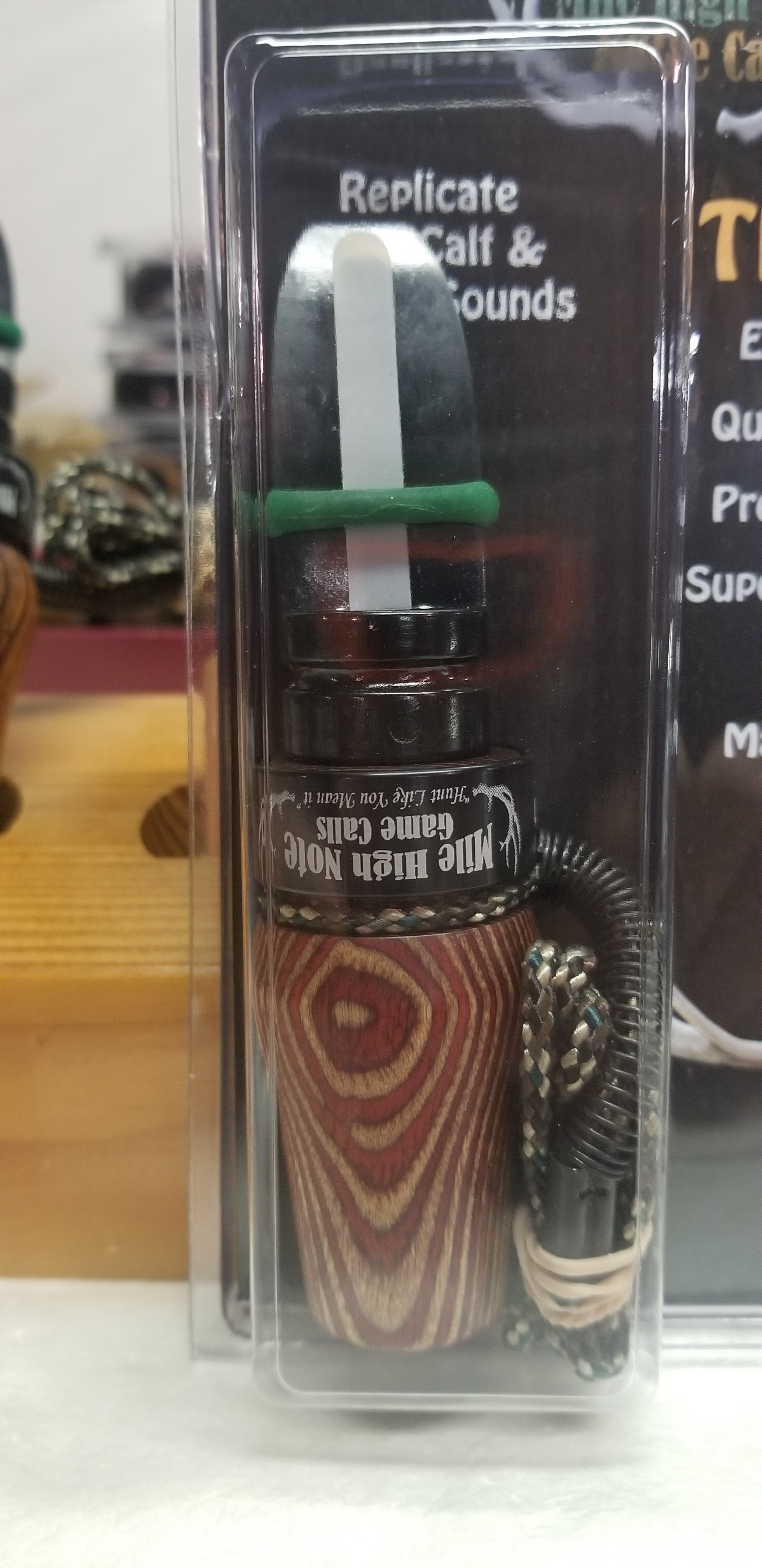 AE - The Floozy ™ Open Reed Elk Call – Mile High Note Game Calls