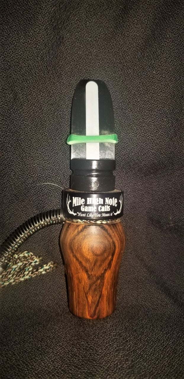 AE - The Floozy ™ Open Reed Elk Call – Mile High Note Game Calls